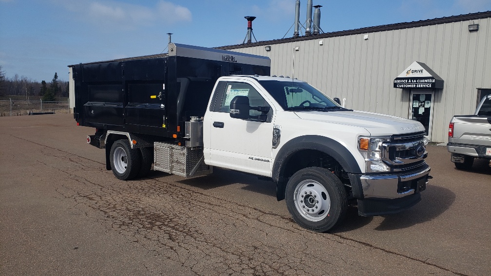 2023 Ford F550 - Kargo King cFive Detachable Roll-Off System | Work ...