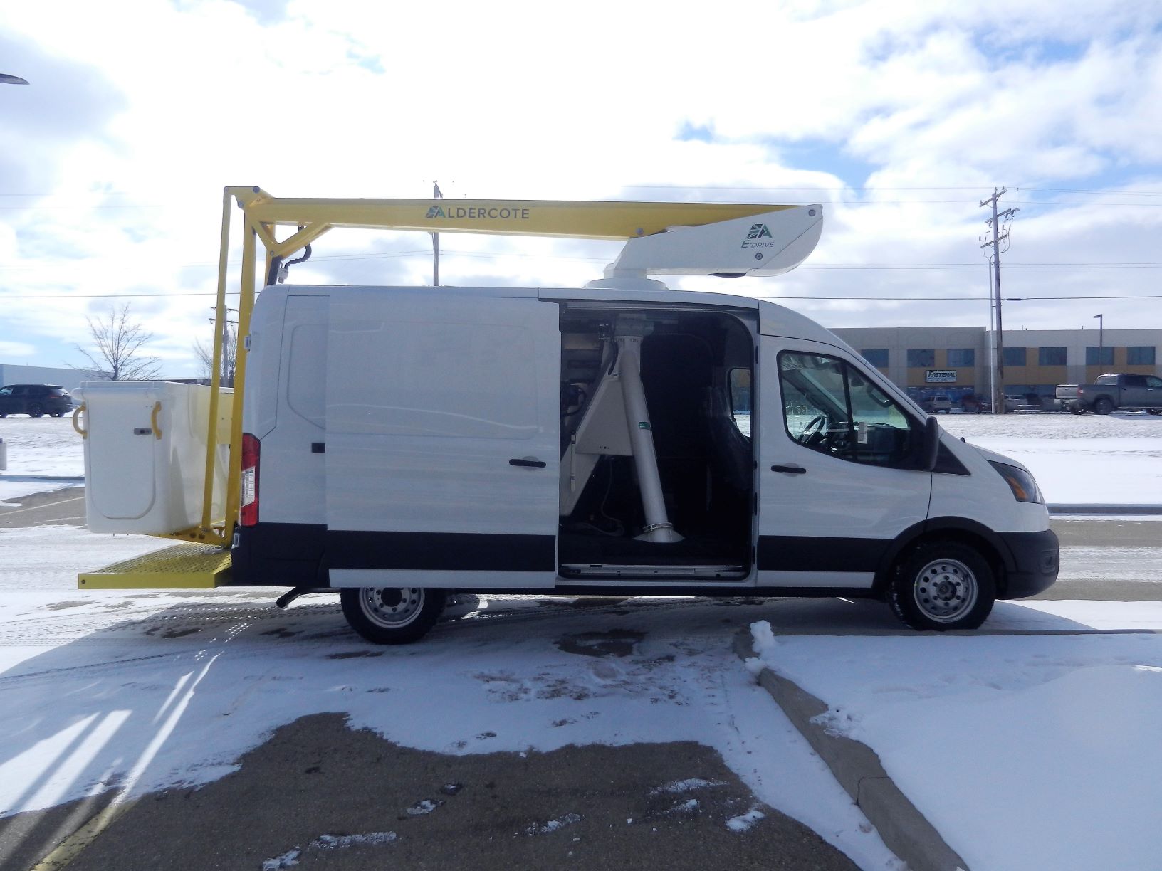 2021 FORD TRANSIT - ALDERCOTE HAWK V125 AERIAL DEVICE 1 | Work Ready DP