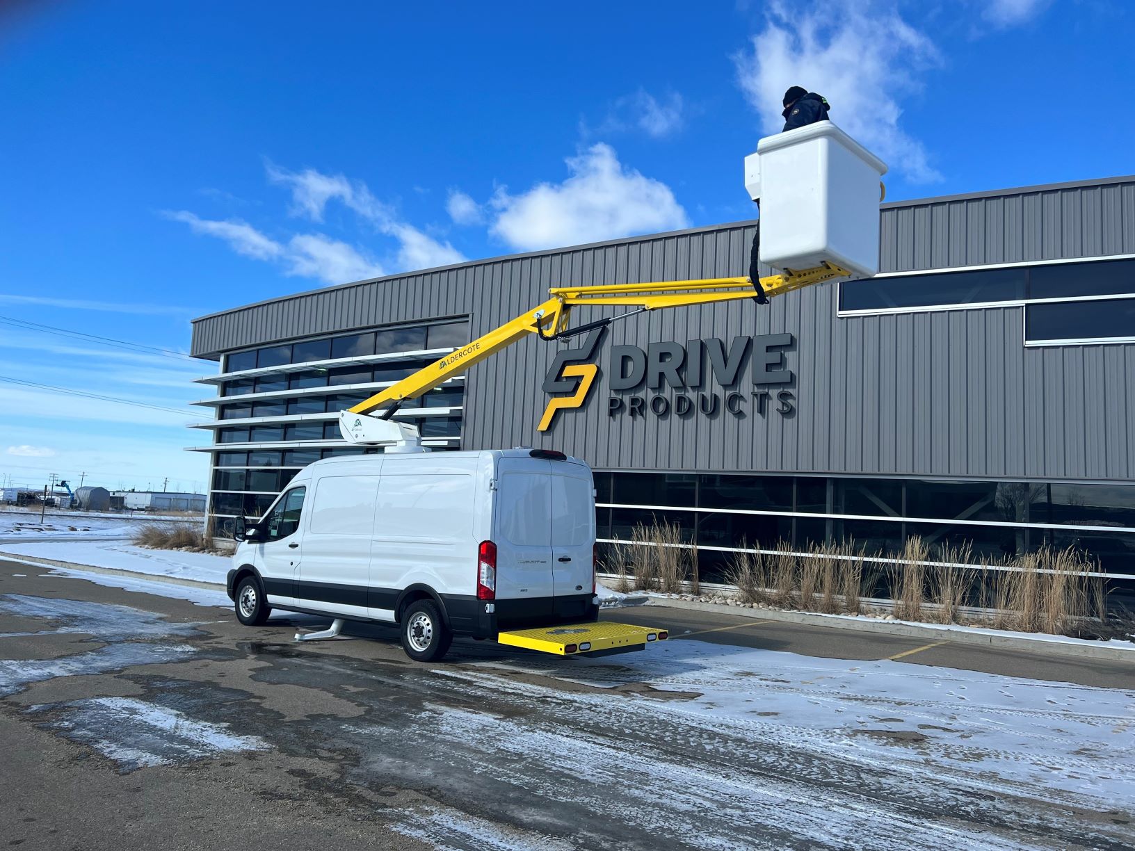 2021 FORD TRANSIT - ALDERCOTE HAWK V125 AERIAL DEVICE 1 | Work Ready DP