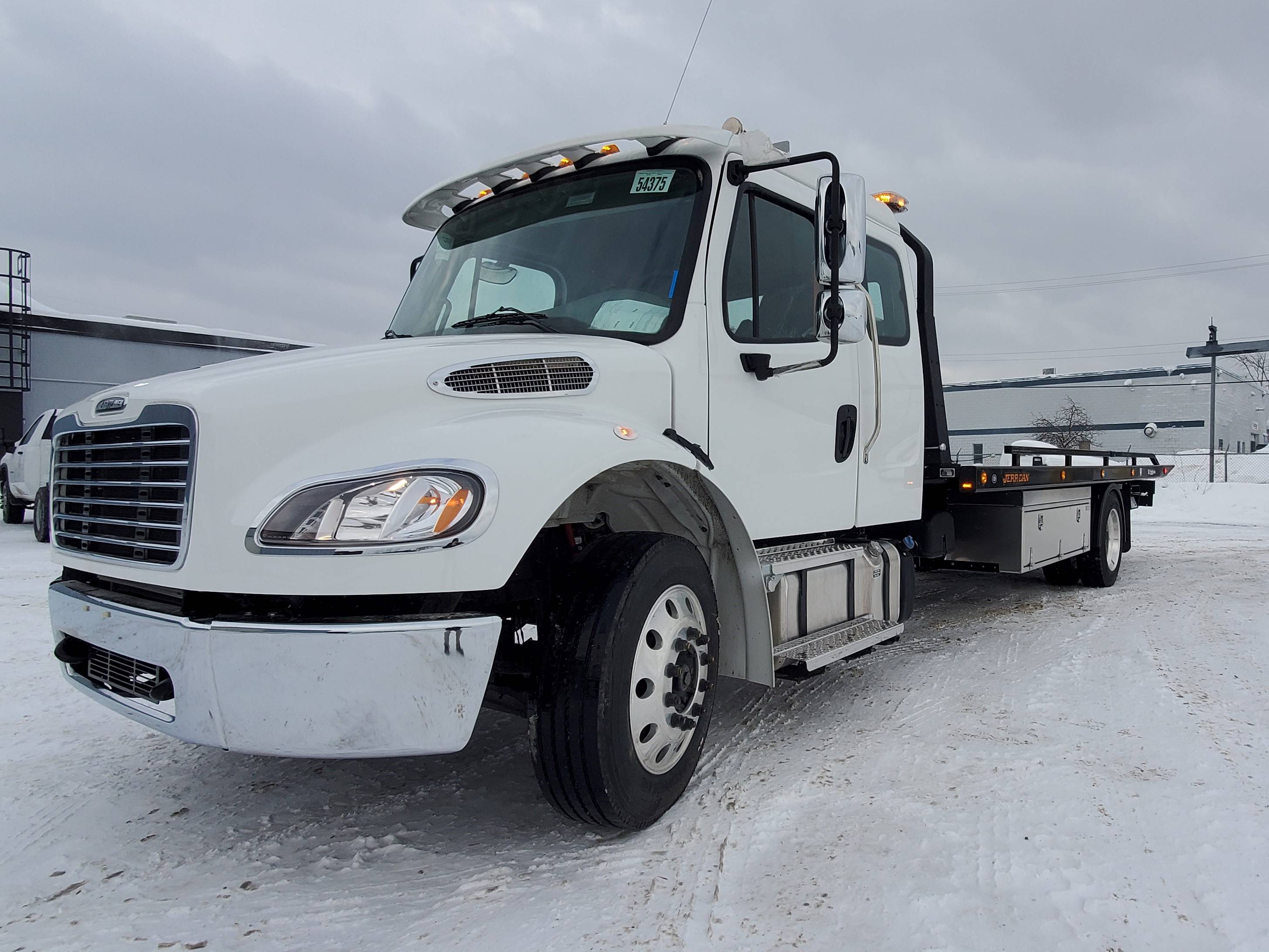 2023 Freightliner M2-106 Ext Cab - 6T Jerr-dan 22' Steel Carrier | Work ...