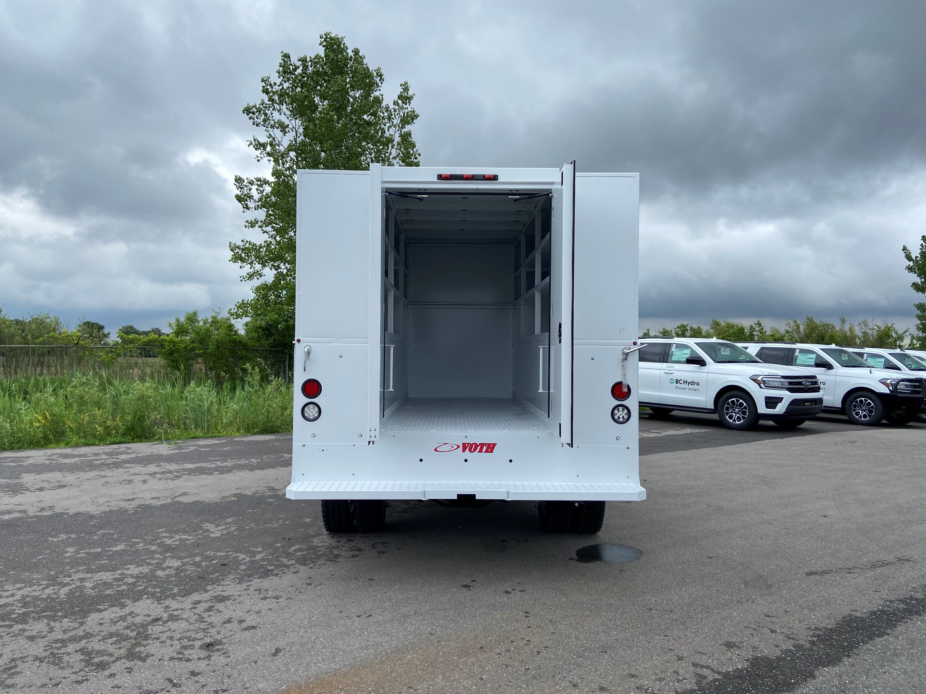 2024 Ford F550 - Voth 84CA Aluminum Service Body - TILQTE000591 | Work ...