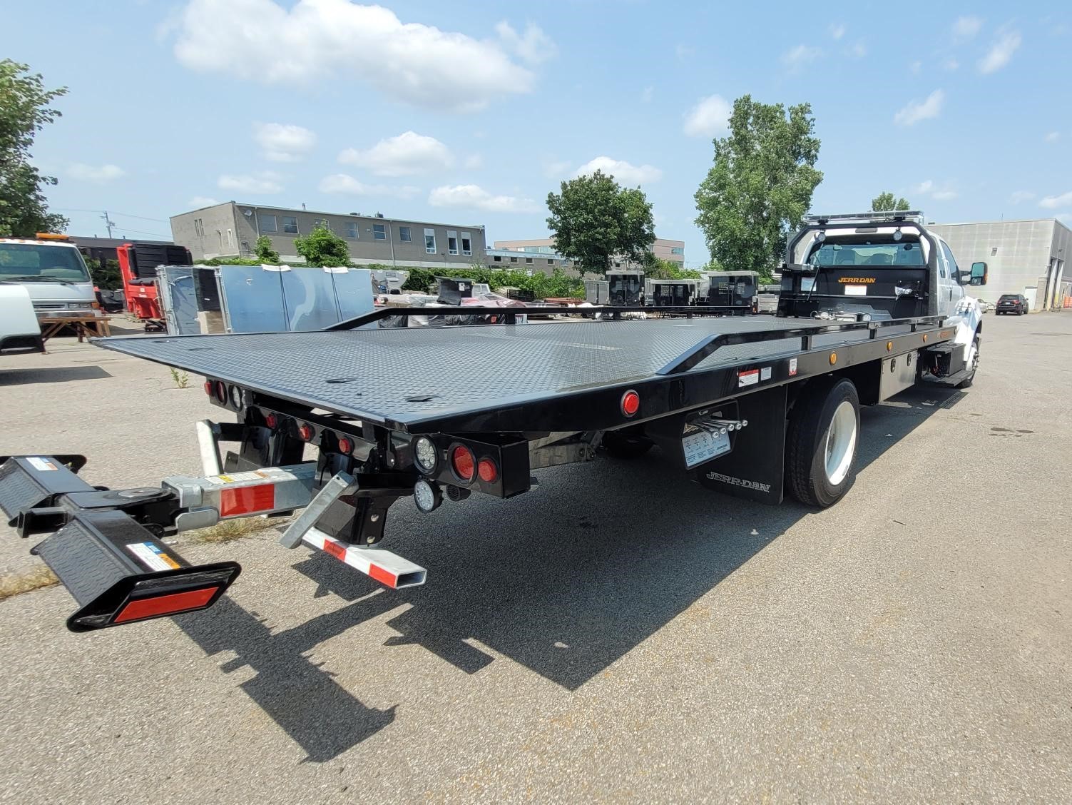 2024 Ford F650 - Jerr-dan 22' 6T XLP Steel Carrier | Work Ready DP