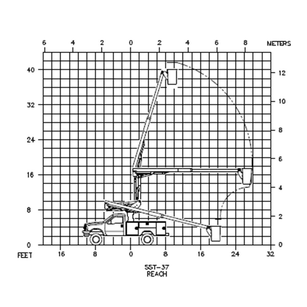 2023 Ford F550 - Versalift - SST-37 - ENH | Work Ready DP