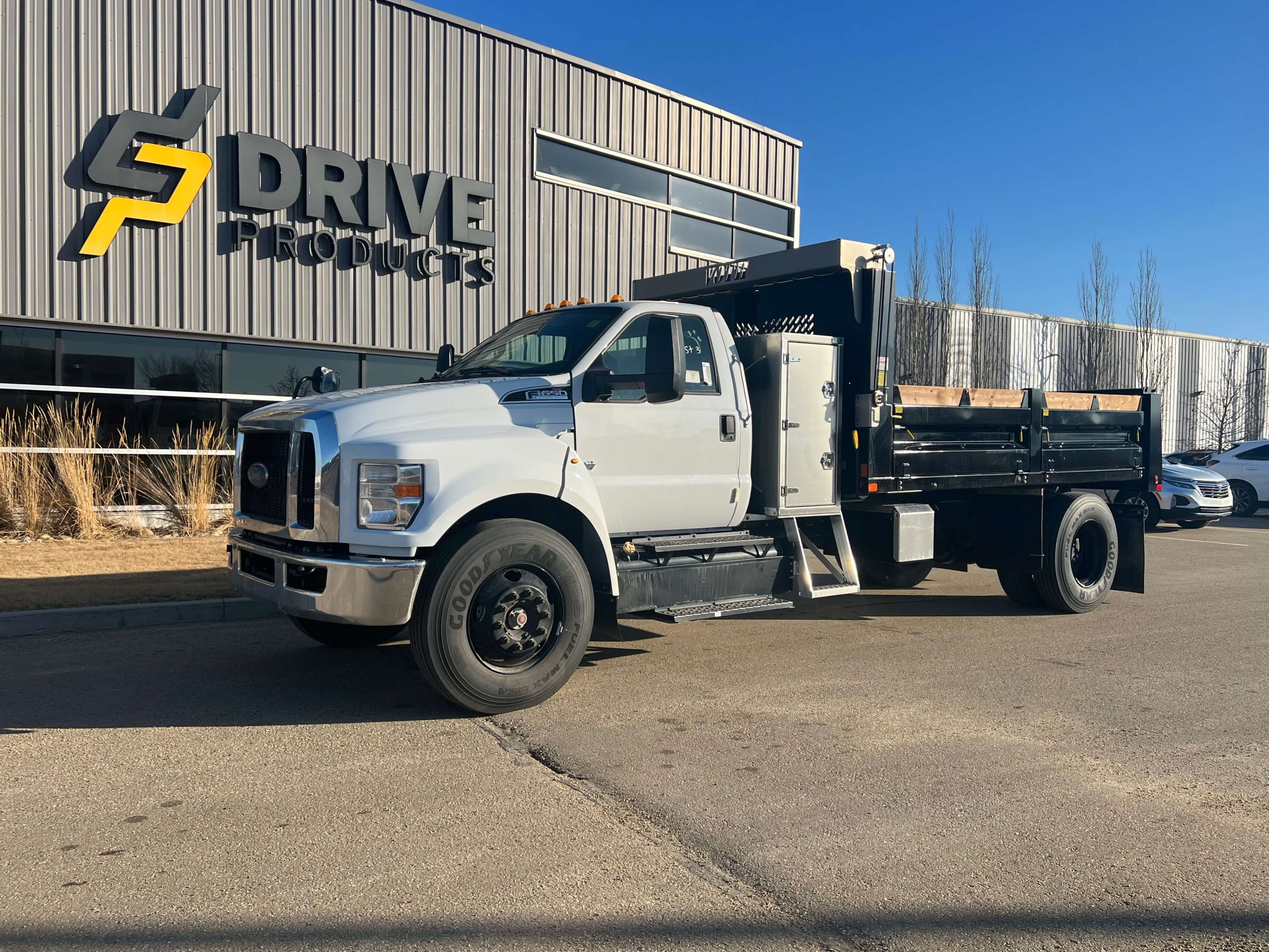 2024 Ford F650 Crew Cab - Voth 12'9" Steel Dump Body - EDWORD333067 ...